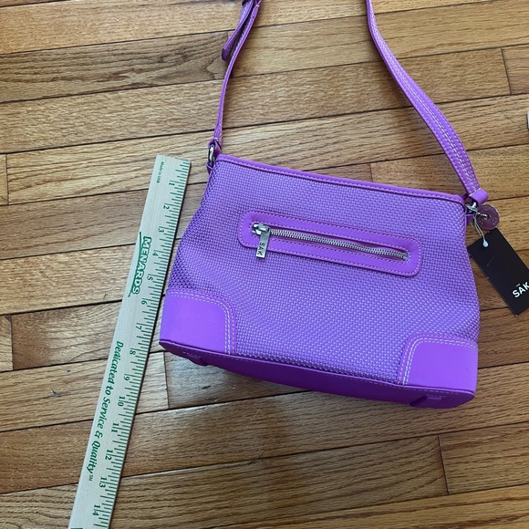 The Sak | Bags | The Sak Pinkish Purple Adjustable Handbag Shoulder Bag ...